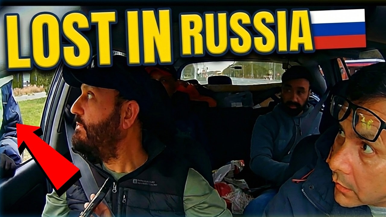 LOST IN RUSSIA | Police Stop, No Internet & Night Drive | S10 EP.14 ...