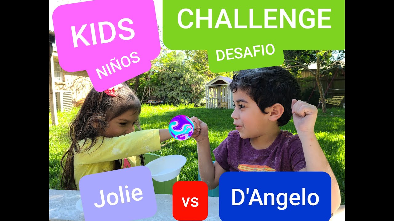 KIDS CHALLENGE - YouTube