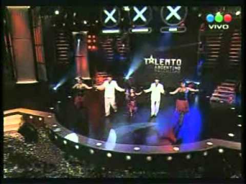Famitang Show en Talento Argentino, Nadia Salas - YouTube