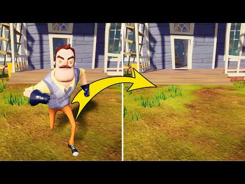 Completing Hello Neighbor without the Neighbor