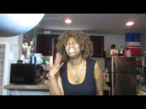 GloZell Twerking to Ariana Grande Yours Truly Album   Glozell