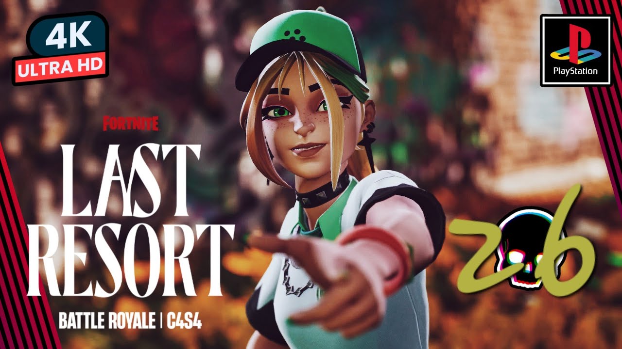 FORTNITE Battle Royale LAST DAY Of Chapter 4 Season 4 HELSIE Skin ...