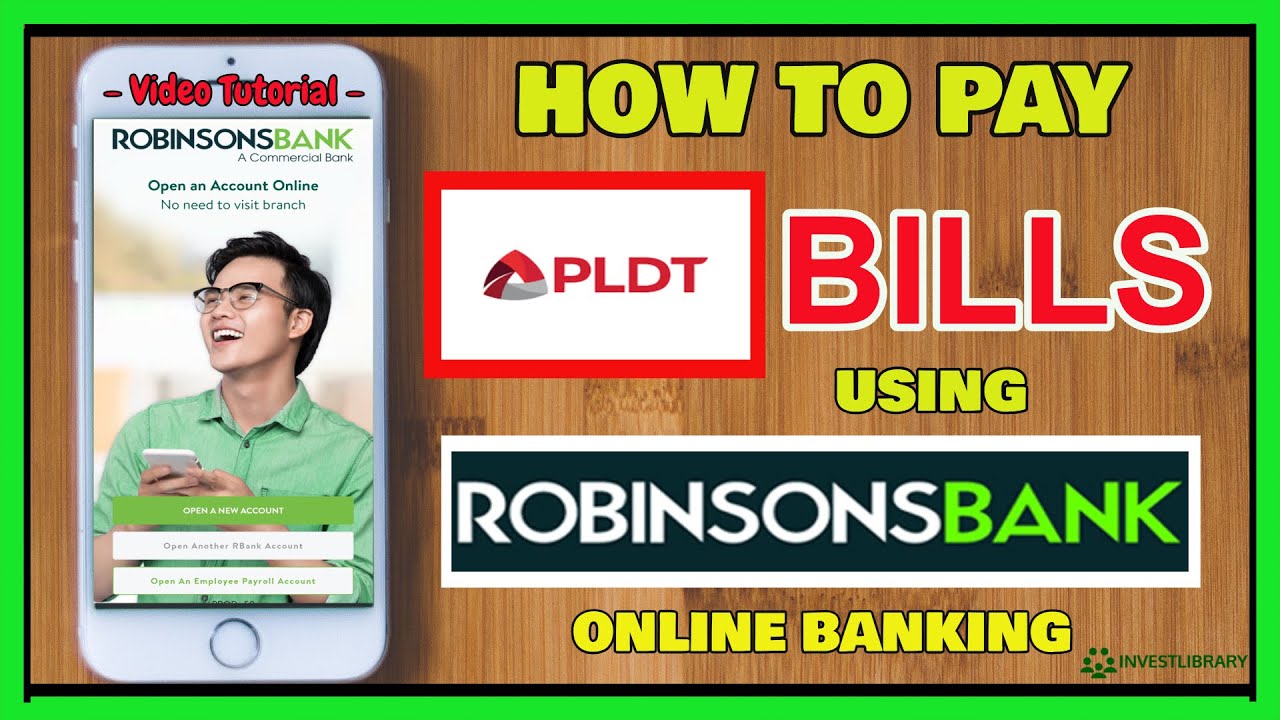 RBank PLDT Bills Payment How to Pay PLDT Bill using Robinsons Bank ...