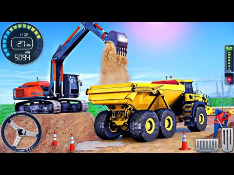 🚧 New Extreme City Road Construction Simulator | Real City Road Construction Simulator | 3D ...