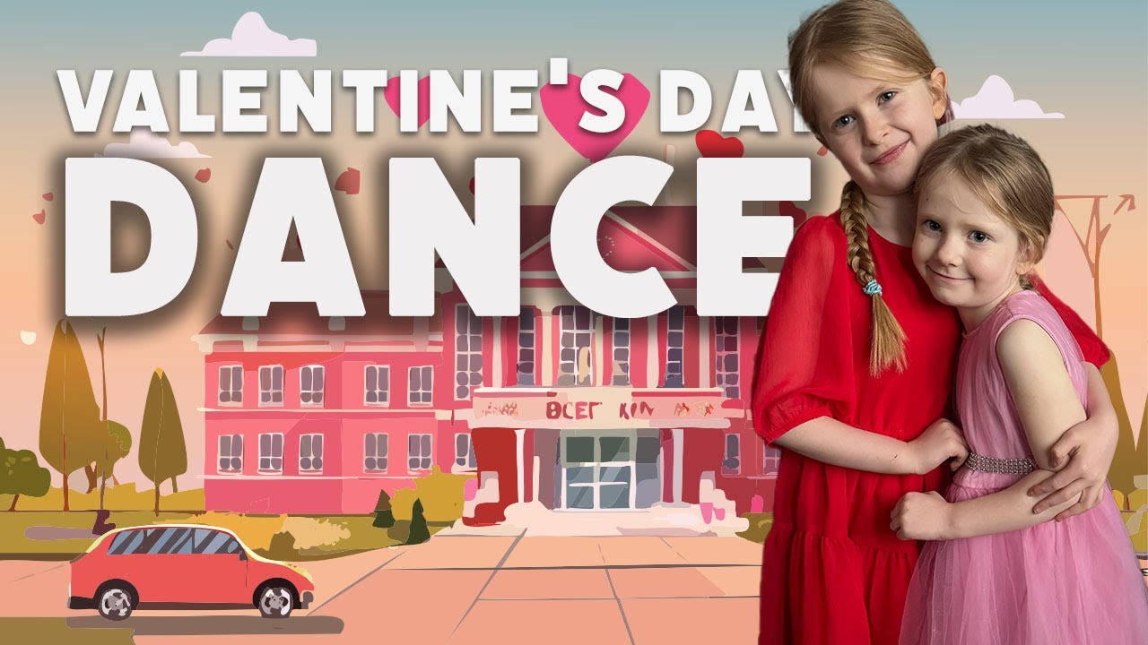 VALENTINE'S DAY SCHOOL DANCE 2025 - YouTube