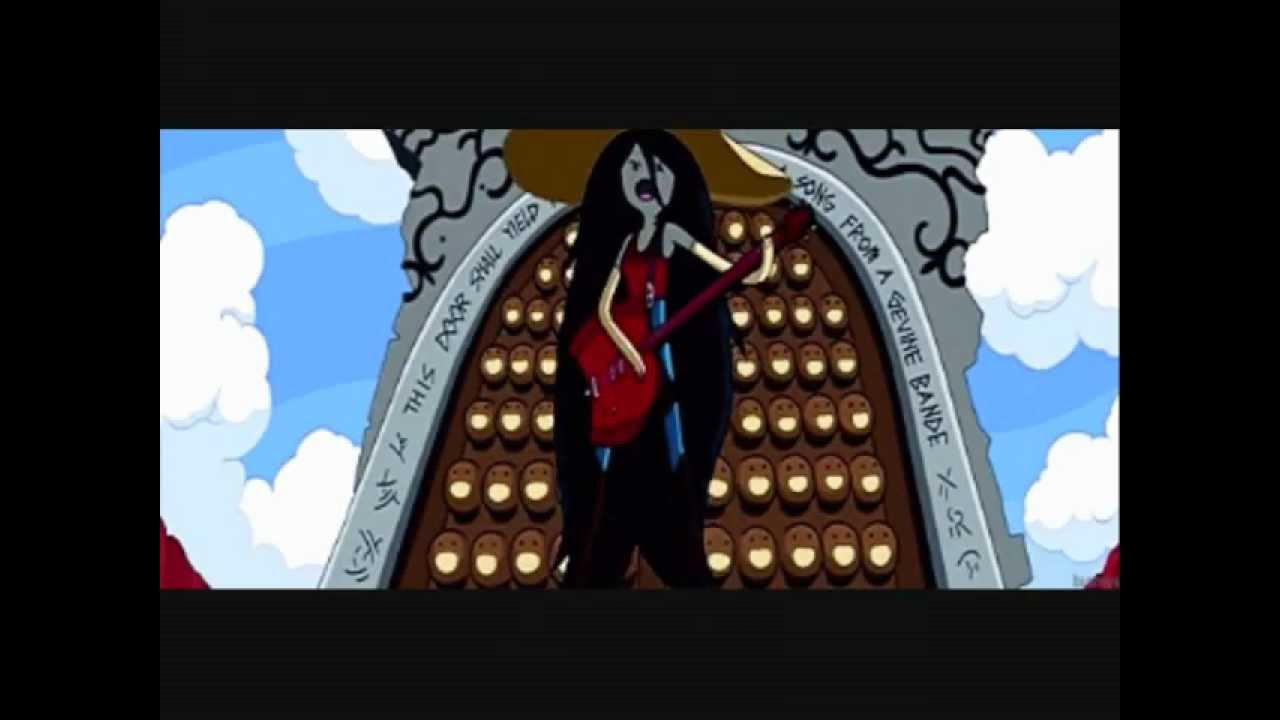 Marceline sings "Rock Star" - YouTube