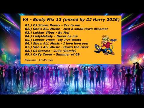 VA - Booty Mix 13 (mixed by DJ Harry 2026)