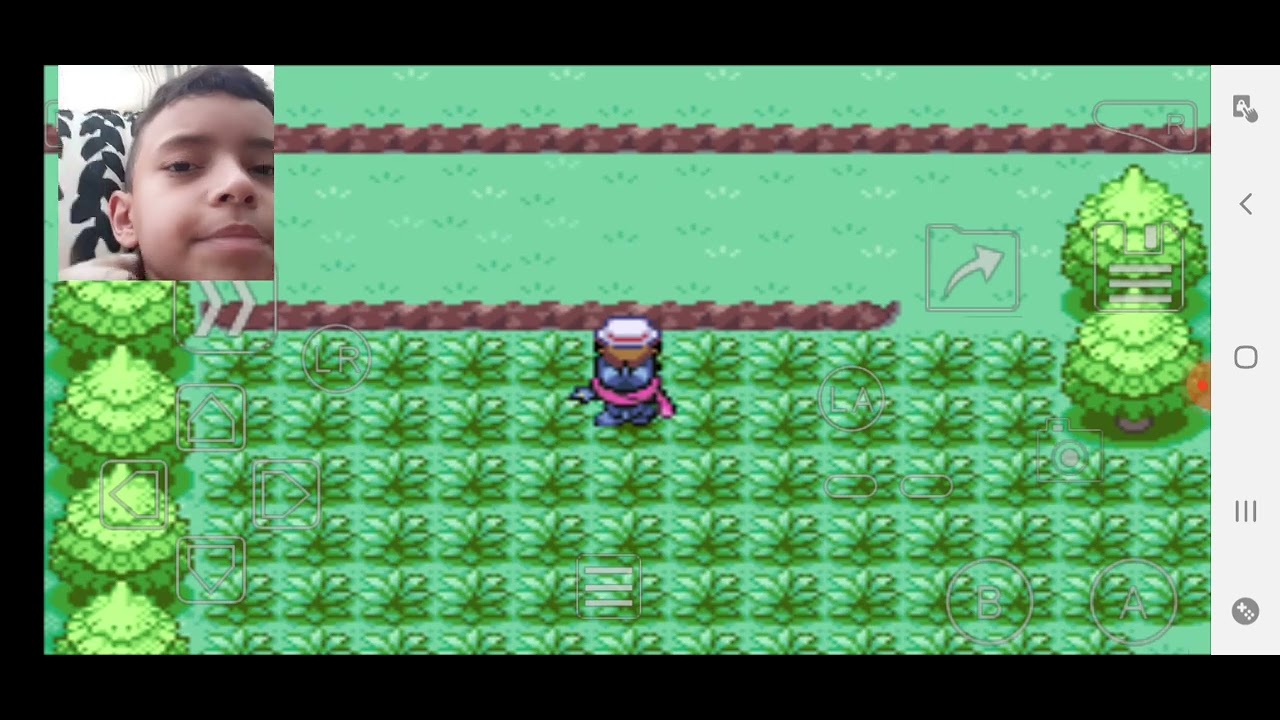 chokei um ovo no pokemon radical red - YouTube