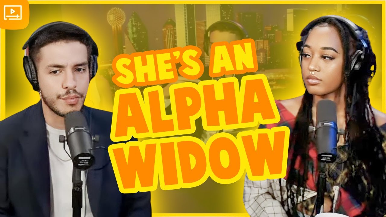 What is a alpha widow and how does it effect a women - YouTube