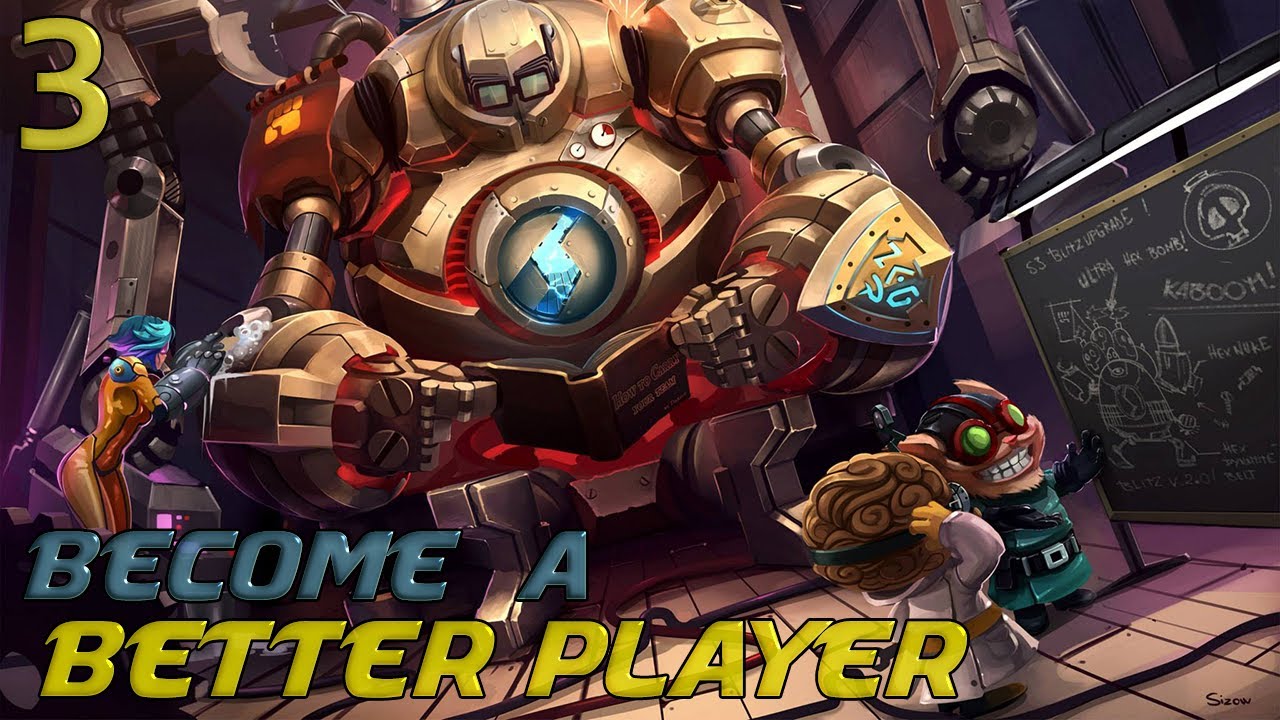 Become a BETTER PLAYER - Part 1-3 - Pozitivní myšlení - YouTube