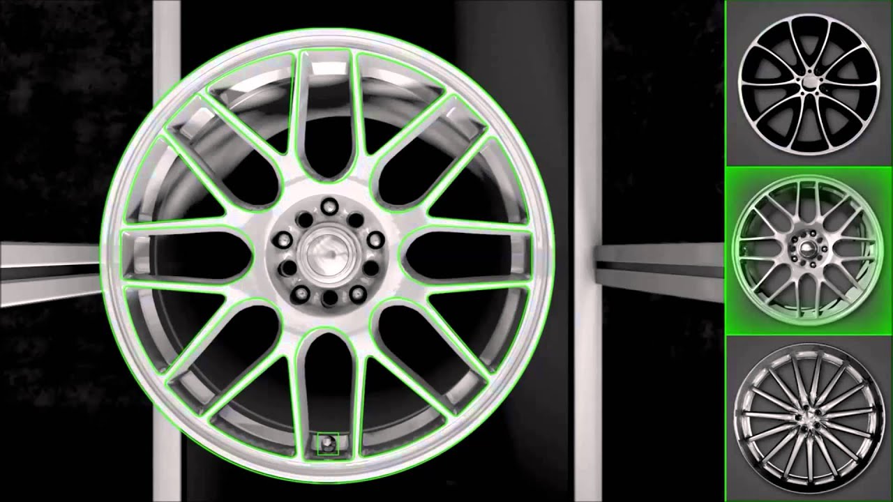 Machine Vision Smart Camera AIS - YouTube