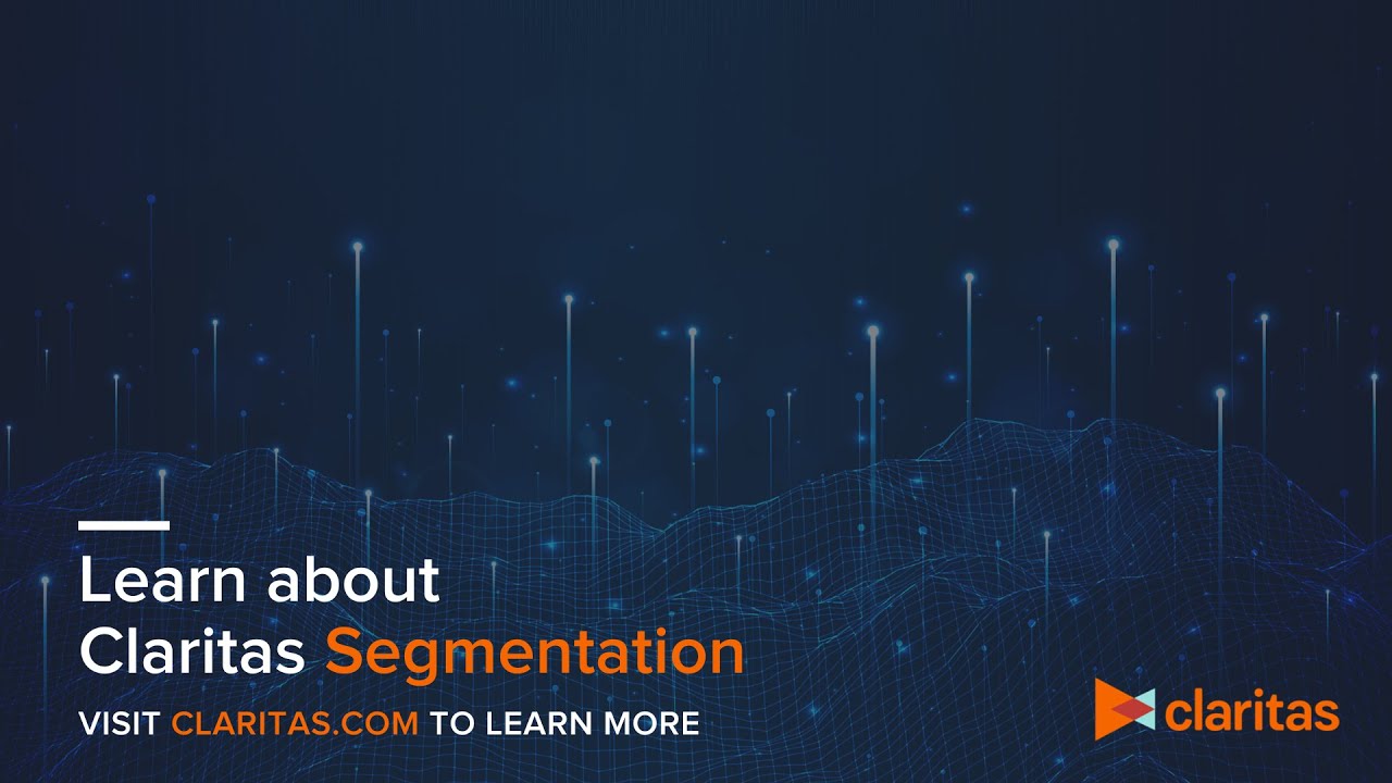 PODCAST | Learn about Claritas' Segmentation capabilities. - YouTube