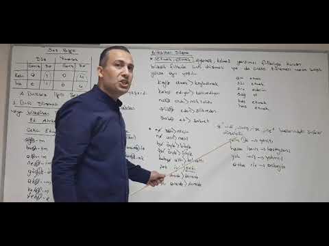 Aykut Hoca Turkce Ses Bilgisi 1
