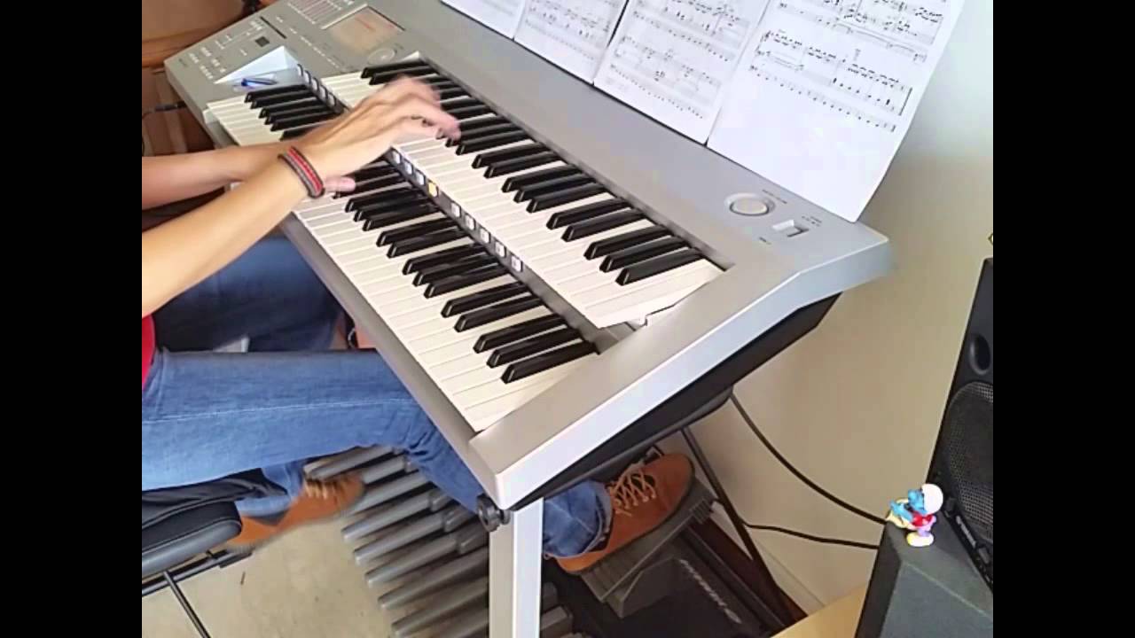 Superman Returns Main Theme - electone D-Deck keyboard - YouTube