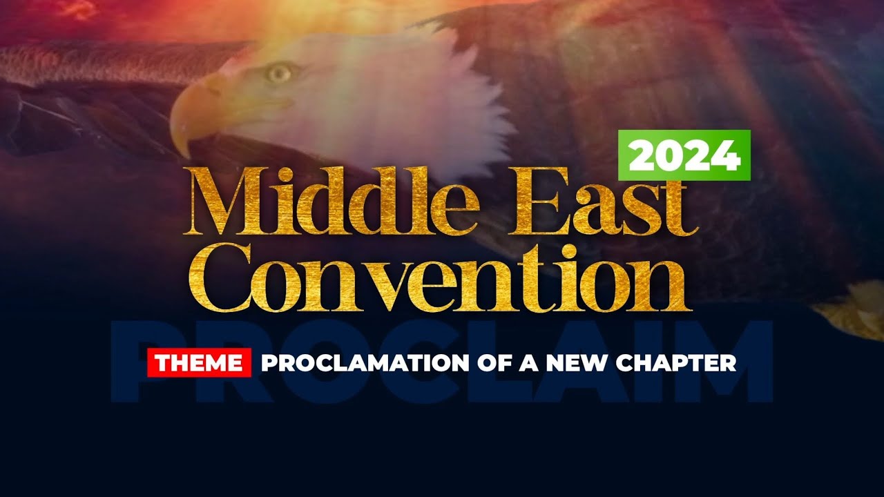 Middle East Convention Pastor Ben Perry | Pastor Whisper Gwena|Saturday ...