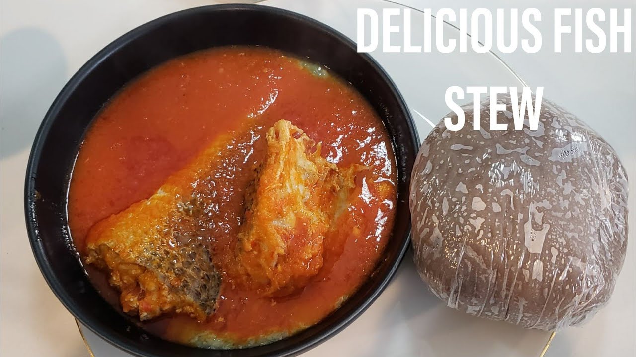 HOW TO COOK FRESH FISH STEW | NIGERIAN BEST EASY RECIPE ( Canada living ...