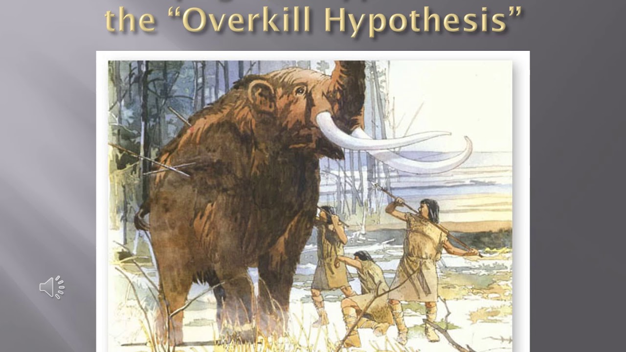 Pleistocene Megafaunal Extinctions in North America - Oral Presentation ...