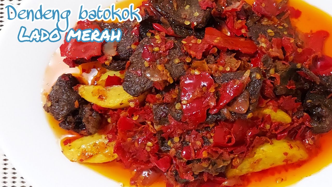 Dendeng Batokok Lado Merah - YouTube