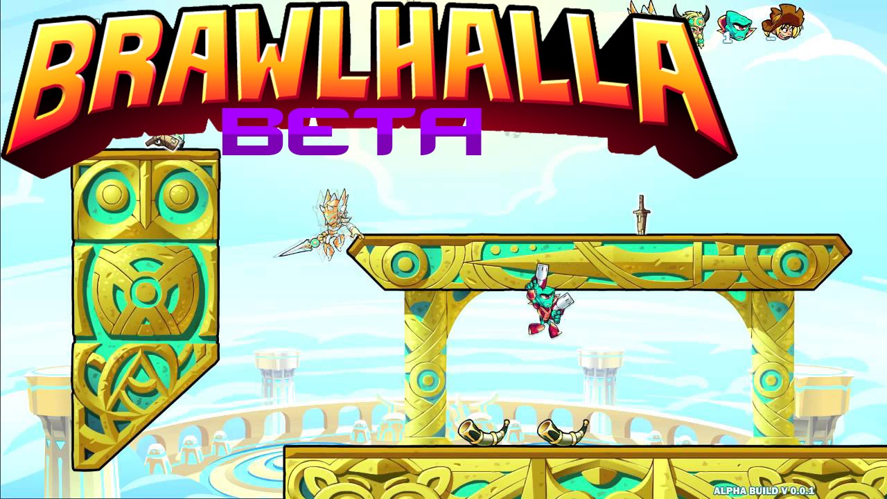 BrawlHalla: BETA - SUPER SMASH BROS ON STEAM!!! - YouTube
