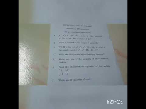 Madras university question papers bca - YouTube