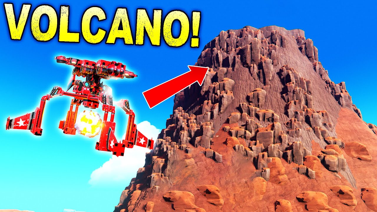 We Built Salvage Drones To Go INSIDE THE VOLCANO! - Trailmakers ...