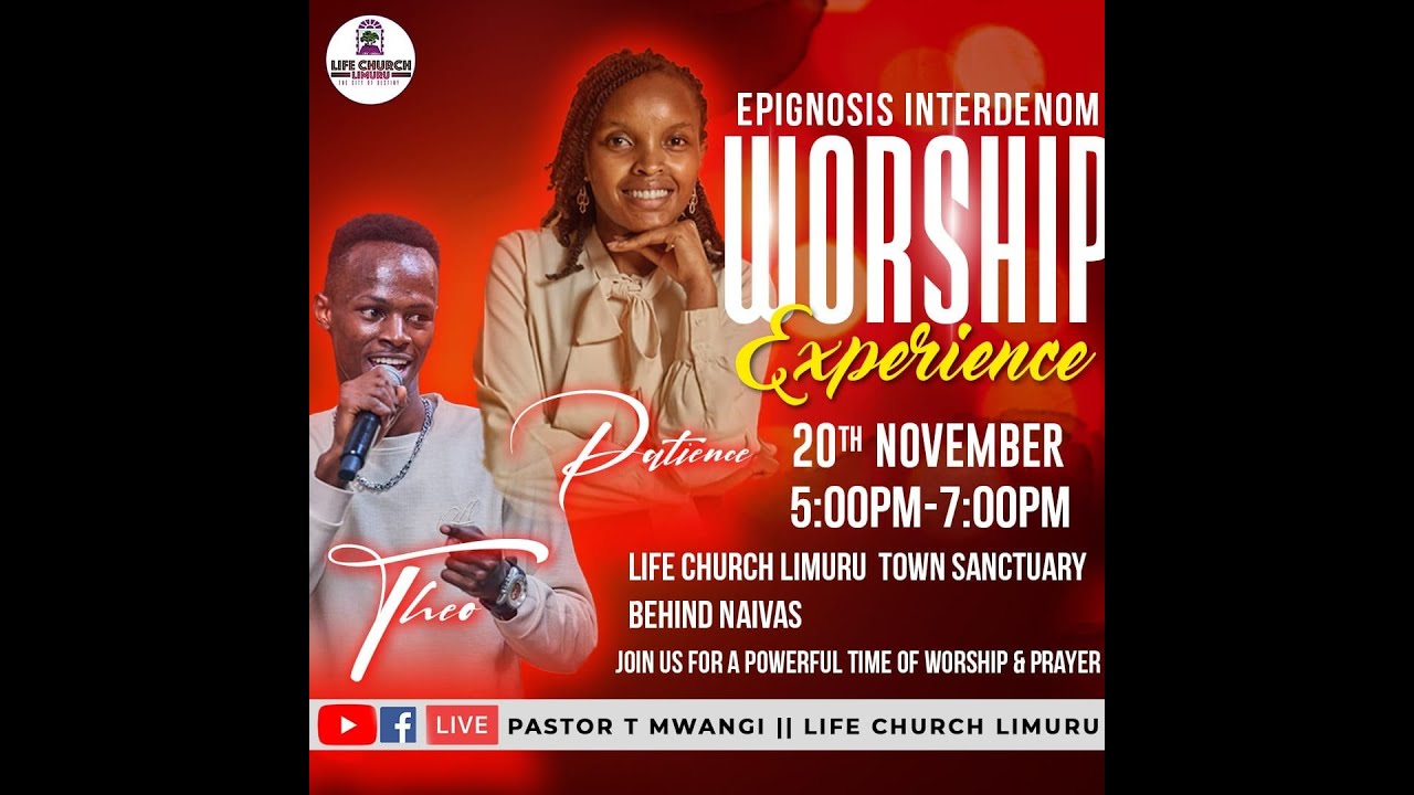 EPIGONSIS SERVICE - INTERDENORM WORSHIP EXPERIENCE || 20.11.2024 ...