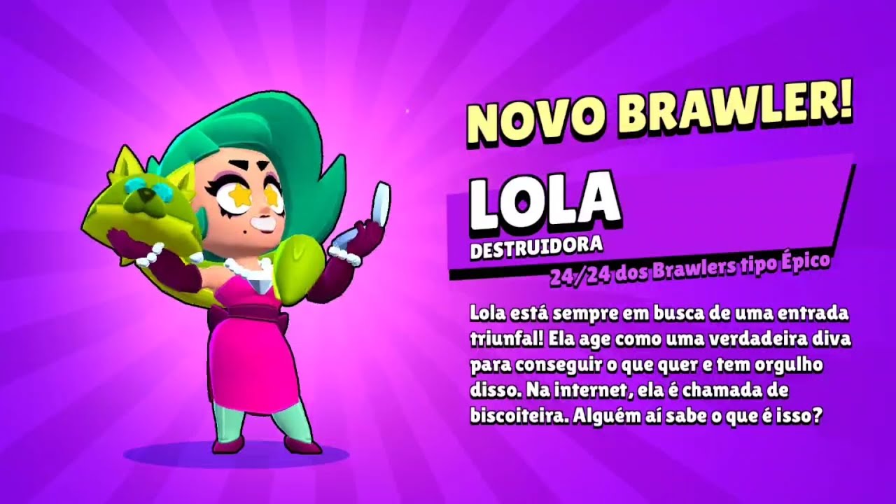Brawl Stars New Brawler Lola Unlocked Gameplay Android Ios Youtube