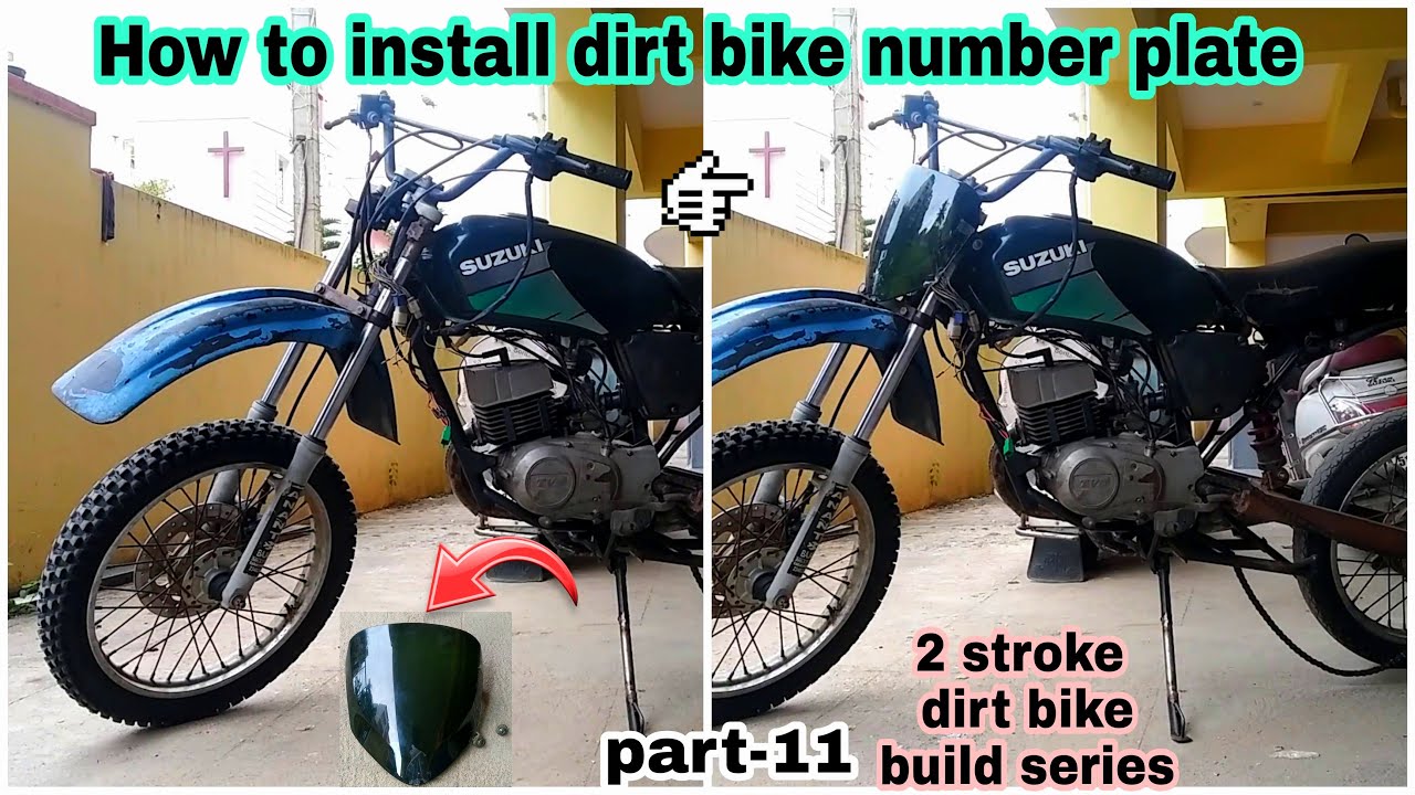 Modified Dirt Bike