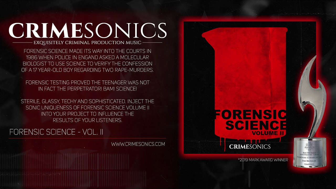 TRUE CRIME MUSIC perfect for TRUE CRIME Podcasts and TRUE CRIME TV ...