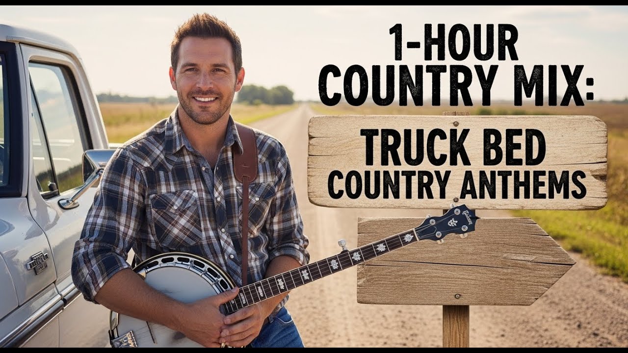 Country Roads Drive | 1-Hour Feel-Good Country Music Mix - YouTube