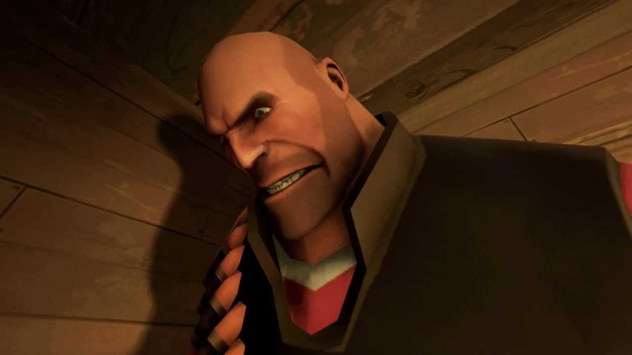 TF2 - Heavy Takes Scout Too Serious (SFM) - YouTube