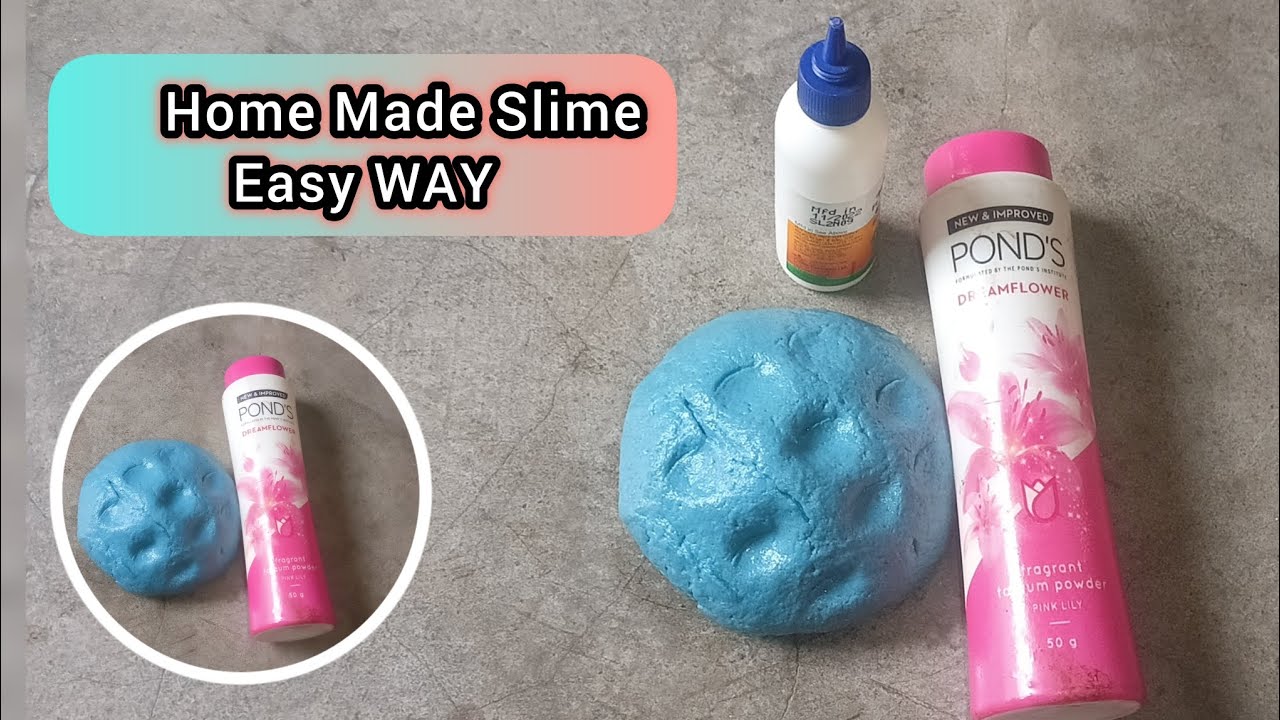 Home made slime - YouTube