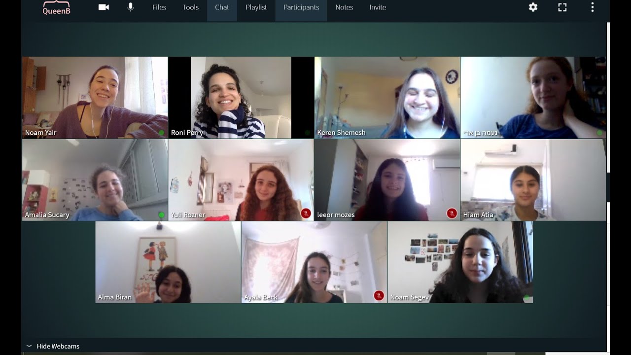 QueenB Program 2019-2020 - YouTube