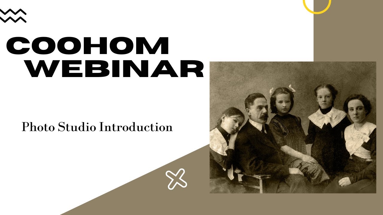 Webinar - Coohom Photo Studio Introduction - YouTube
