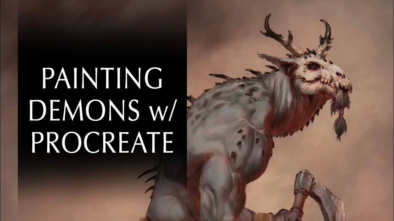PROCREATE DEMONS - YouTube