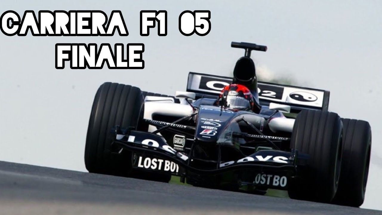 CARRIERA F1 05 (FINALE) - YouTube
