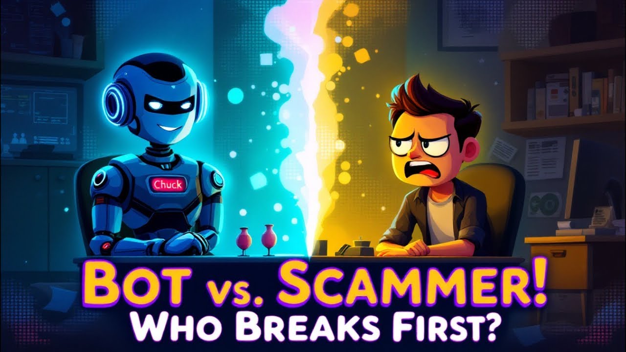 Linda's Bot vs. Scammer: Who Breaks First? - YouTube