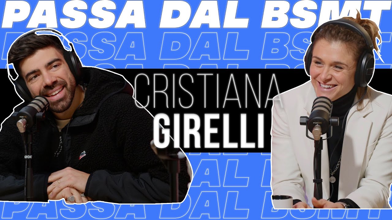 UN CALCIO AI PREGIUDIZI! CRISTIANA GIRELLI passa dal BSMT! - YouTube