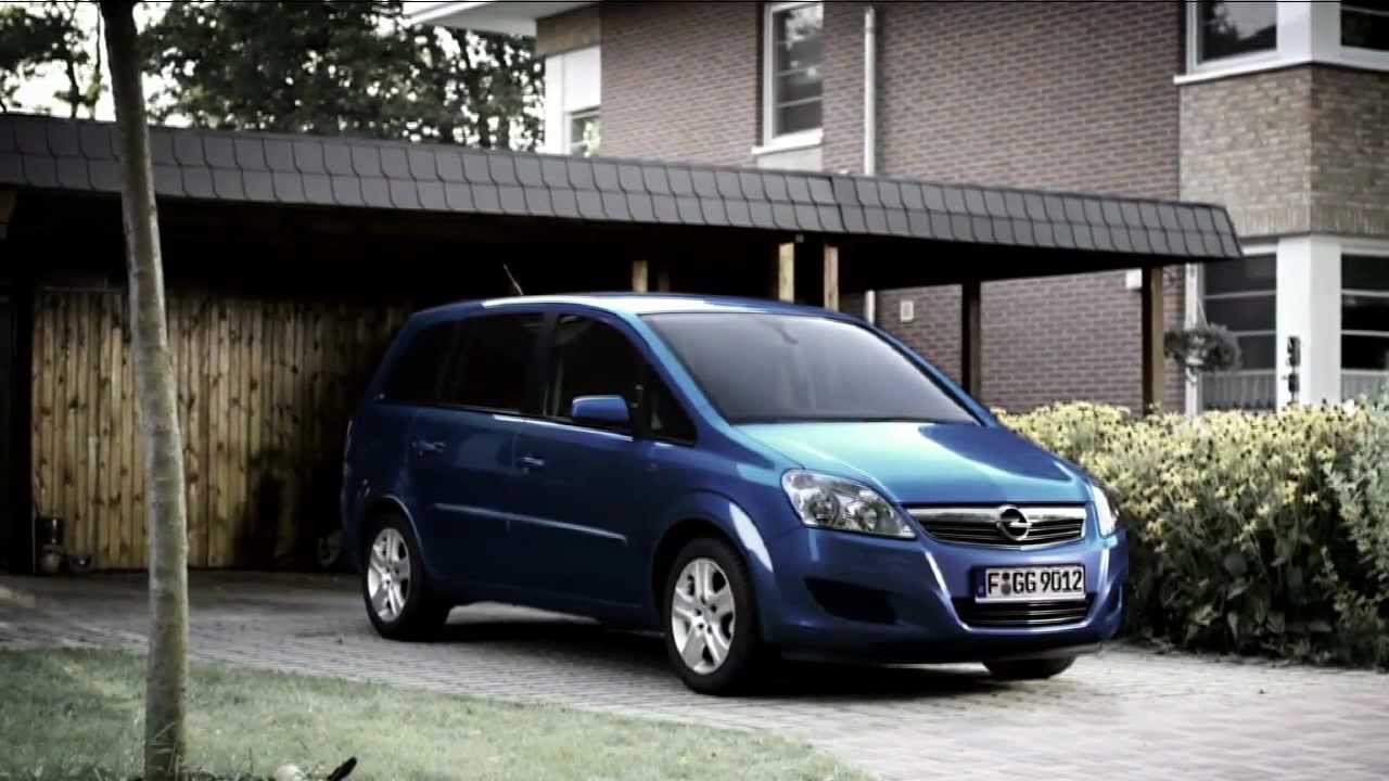Werbung : Opel Zafira B - Die Routine - 10er Jahre - Video - YouTube