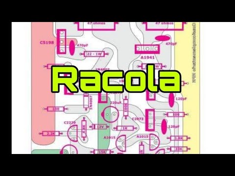 Super Racola amp quasi igbt 100v - YouTube