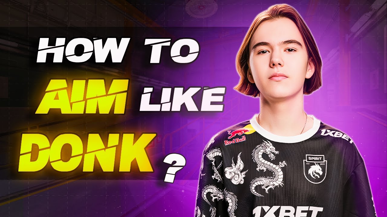 Aim like donk | cs2 donk | Counter strike 2 - YouTube