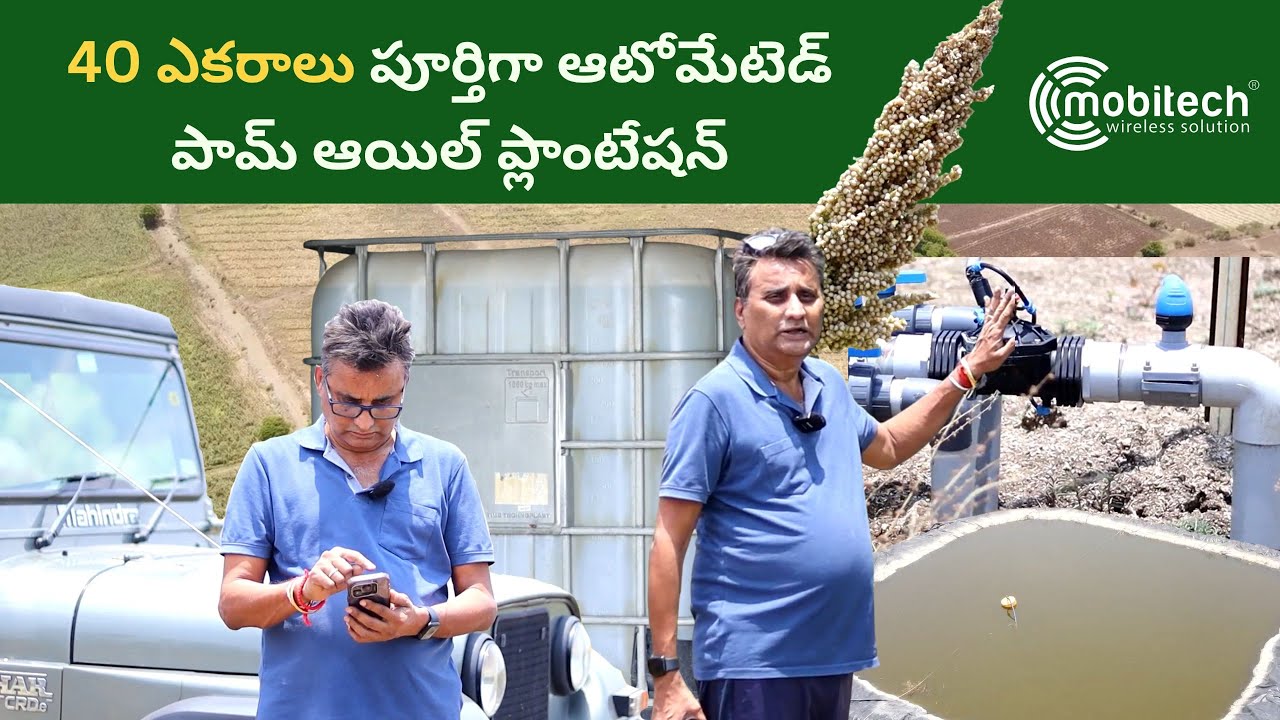 How Automation Transformed Farming 🌱|| 40 Acres Fully Automated Farm ...