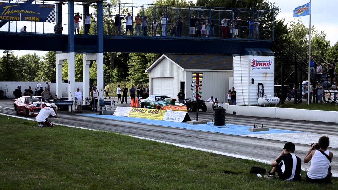 Dan Ferguson Thompson Raceway Park Asphalt Wars Top Sportsman Firebird ...