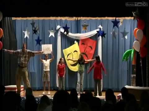 Elementary Math: A Geometry Dance - YouTube