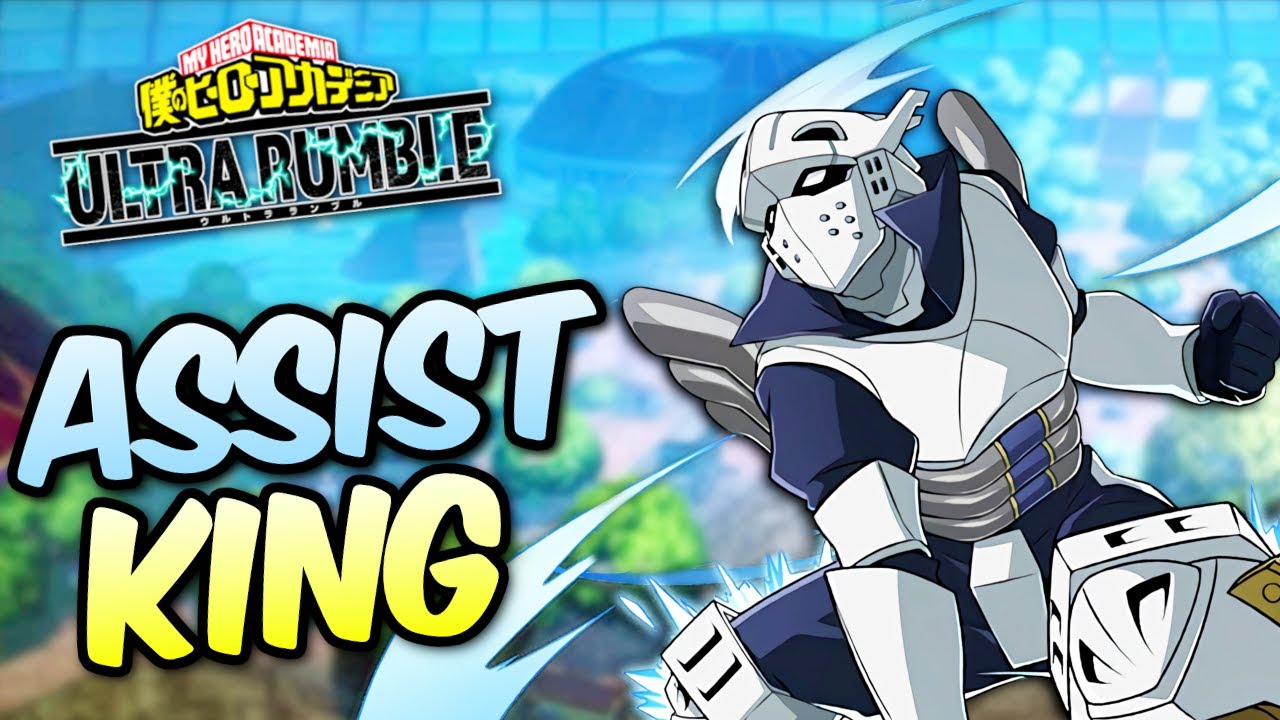 Iida Strikes Like SONIC - LOTS Of Potential! l MY HERO ULTRA RUMBLE ...