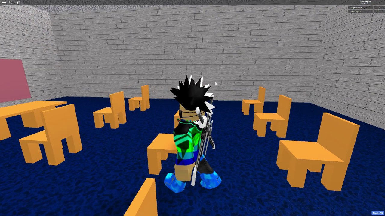 Baldi's Basics obby.(Roblox Game) - YouTube