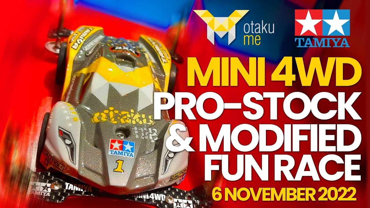 Tamiya Mini 4WD Stock and Modified Fun Race 6 November 2022 - YouTube
