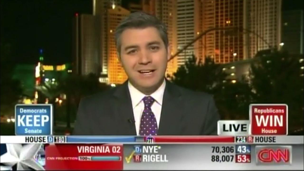 CNN's 2010 Election Night Coverage - 3am to 9am [No Commercials] - YouTube