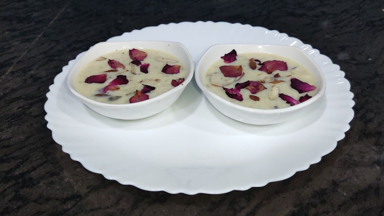 Delicious Sitafal Basundi Recipe | Custard Apple Basundi | Perfect ...