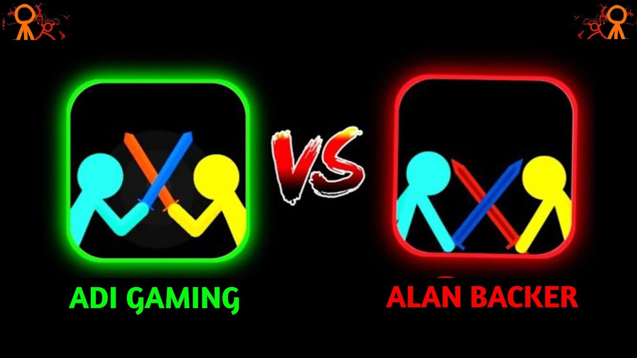 SUPREME DUELIST STICKMAN 🇻🇳 🇷🇺 adi gaming vs alan backer 😈 #gaming # ...